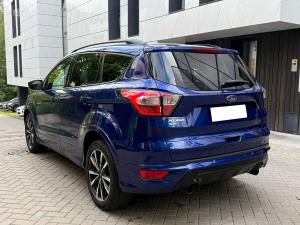 Blue Ford Kuga 2018 in Kaunas, with an engine capacity of 1.50 L and mileage of 254 thousand km for 9600 €, photo 6 on AUTOMOTO.COM.LV