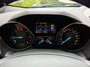 Blue Ford Kuga 2018 in Kaunas, with an engine capacity of 1.50 L and mileage of 254 thousand km for 9600 €, photo 10 on AUTOMOTO.COM.LV