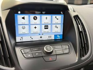 Blue Ford Kuga 2018 in Kaunas, with an engine capacity of 1.50 L and mileage of 254 thousand km for 9600 €, photo 11 on AUTOMOTO.COM.LV