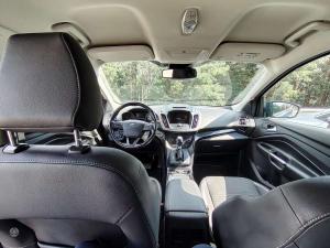 Blue Ford Kuga 2018 in Vilnius, with an engine capacity of 1.50 L and mileage of 117 thousand km for 10500 €, photo 7 on AUTOMOTO.COM.LV