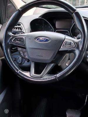 Blue Ford Kuga 2018 in Vilnius, with an engine capacity of 1.50 L and mileage of 117 thousand km for 10500 €, photo 8 on AUTOMOTO.COM.LV