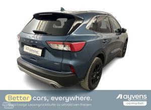 Blue Ford Kuga 2019 in Kaunas, with an engine capacity of 2.50 L and mileage of 80 thousand km for 21864 €, photo 2 on AUTOMOTO.COM.LV