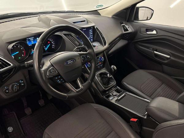Zils Ford Kuga 2019 Marijampole, ar dzinēja tilpumu 1.50 L un nobraukumu 184 tūkst. km par 9999 €, foto 2 vietnē AUTOMOTO.COM.LV