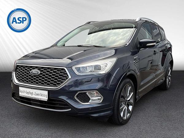 Zils Ford Kuga 2019 Kauņa, ar dzinēja tilpumu 1.50 L un nobraukumu 34 tūkst. km par 24450 €, foto 1 vietnē AUTOMOTO.COM.LV