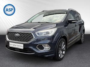 Blue Ford Kuga 2019 in Kaunas, with an engine capacity of 1.50 L and mileage of 34 thousand km for 24450 €, photo  on AUTOMOTO.COM.LV