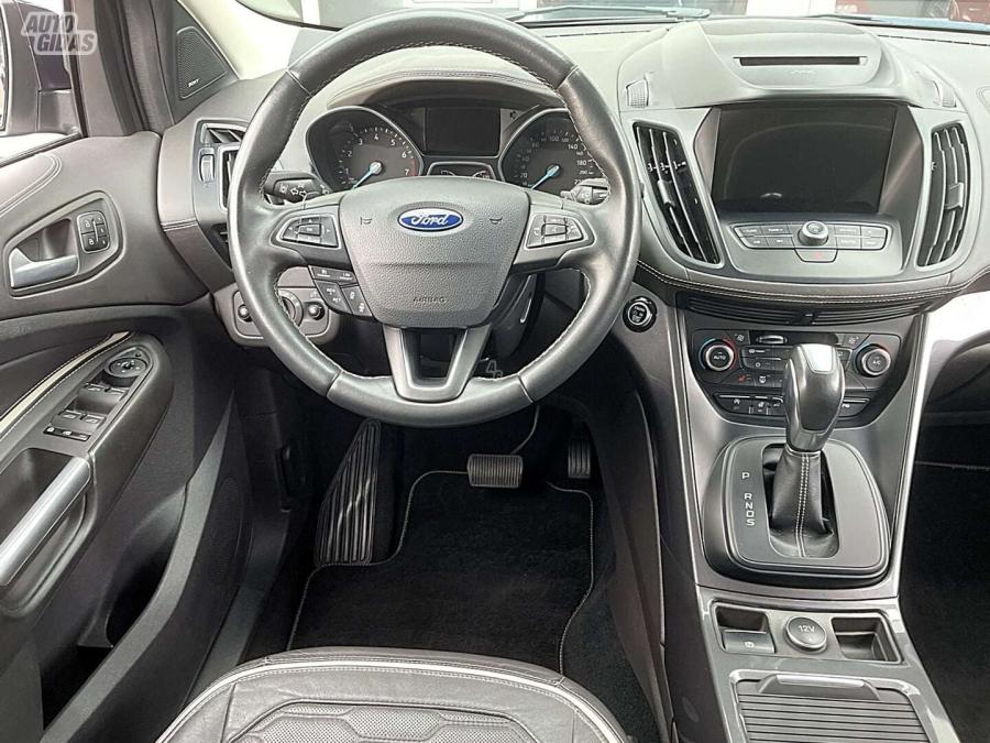 Zils Ford Kuga 2019 Kauņa, ar dzinēja tilpumu 1.50 L un nobraukumu 34 tūkst. km par 24450 €, foto 14 vietnē AUTOMOTO.COM.LV