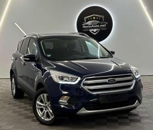 Zils Ford Kuga 2019 Marijampole, ar dzinēja tilpumu 2.00 L un nobraukumu 122 tūkst. km par 10850 €, foto  vietnē AUTOMOTO.COM.LV