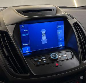 Blue Ford Kuga 2019 in Marijampole, with an engine capacity of 2.00 L and mileage of 122 thousand km for 10850 €, photo 4 on AUTOMOTO.COM.LV