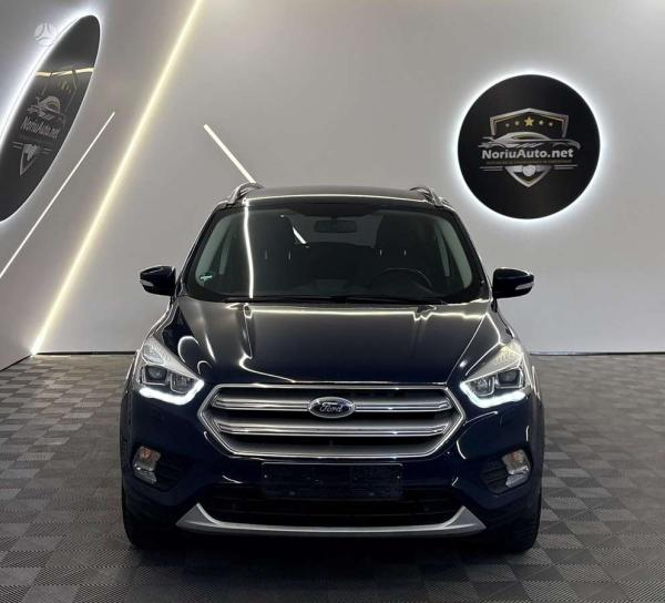 Zils Ford Kuga 2019 Marijampole, ar dzinēja tilpumu 2.00 L un nobraukumu 122 tūkst. km par 10850 €, foto 5 vietnē AUTOMOTO.COM.LV