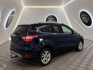 Blue Ford Kuga 2019 in Marijampole, with an engine capacity of 2.00 L and mileage of 122 thousand km for 10850 €, photo 7 on AUTOMOTO.COM.LV