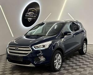 Blue Ford Kuga 2019 in Marijampole, with an engine capacity of 2.00 L and mileage of 122 thousand km for 10850 €, photo 8 on AUTOMOTO.COM.LV