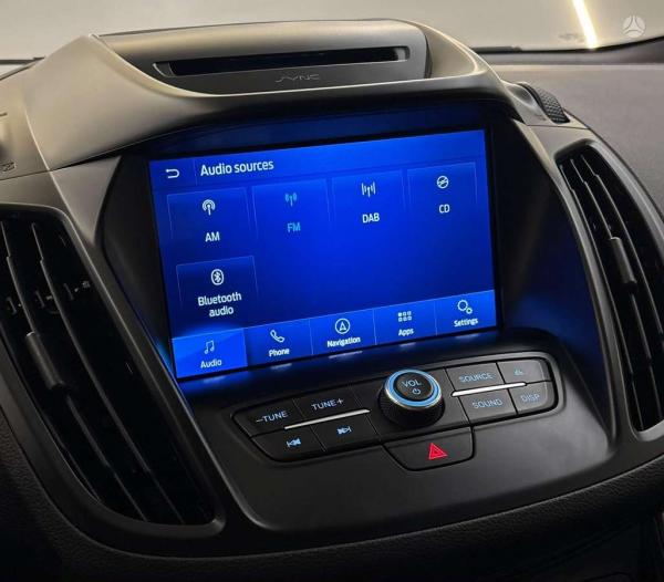 Zils Ford Kuga 2019 Marijampole, ar dzinēja tilpumu 2.00 L un nobraukumu 122 tūkst. km par 10850 €, foto 8 vietnē AUTOMOTO.COM.LV