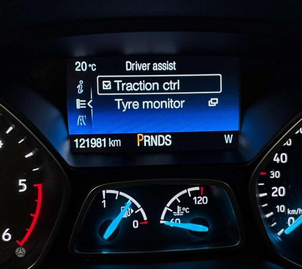 Zils Ford Kuga 2019 Marijampole, ar dzinēja tilpumu 2.00 L un nobraukumu 122 tūkst. km par 10850 €, foto 10 vietnē AUTOMOTO.COM.LV
