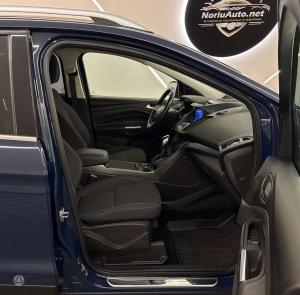 Blue Ford Kuga 2019 in Marijampole, with an engine capacity of 2.00 L and mileage of 122 thousand km for 10850 €, photo 13 on AUTOMOTO.COM.LV