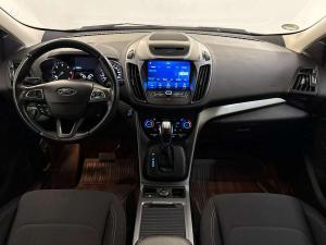 Blue Ford Kuga 2019 in Marijampole, with an engine capacity of 2.00 L and mileage of 122 thousand km for 10850 €, photo 16 on AUTOMOTO.COM.LV