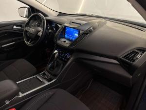 Blue Ford Kuga 2019 in Marijampole, with an engine capacity of 2.00 L and mileage of 122 thousand km for 10850 €, photo 17 on AUTOMOTO.COM.LV