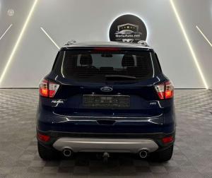 Blue Ford Kuga 2019 in Marijampole, with an engine capacity of 2.00 L and mileage of 122 thousand km for 10850 €, photo 26 on AUTOMOTO.COM.LV