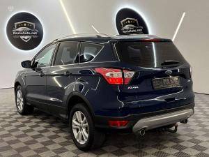 Blue Ford Kuga 2019 in Marijampole, with an engine capacity of 2.00 L and mileage of 122 thousand km for 10850 €, photo 28 on AUTOMOTO.COM.LV