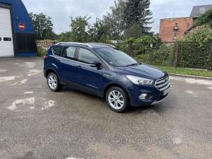 Blue Ford Kuga 2019 in Prienai, with an engine capacity of 1.50 L and mileage of 168 thousand km for 7200 €, photo  on AUTOMOTO.COM.LV