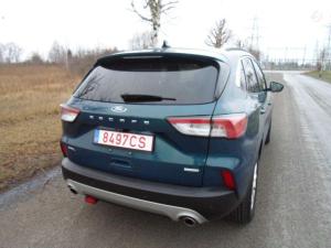 Zils Ford Kuga 2020 Šauļi, ar dzinēja tilpumu 1.50 L un nobraukumu 121 tūkst. km par 13400 €, foto 14 vietnē AUTOMOTO.COM.LV