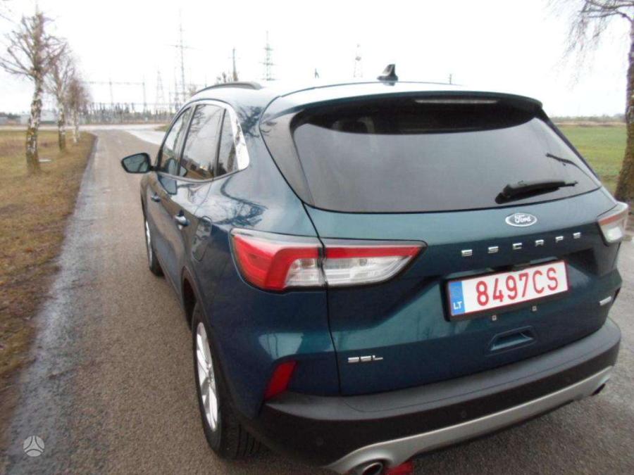 Zils Ford Kuga 2020 Šauļi, ar dzinēja tilpumu 1.50 L un nobraukumu 121 tūkst. km par 13400 €, foto 16 vietnē AUTOMOTO.COM.LV
