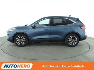 Blue Ford Kuga 2020 in Kaunas, with an engine capacity of 2.50 L and mileage of 41 thousand km for 24862 €, photo 3 on AUTOMOTO.COM.LV