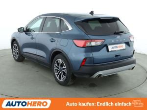 Blue Ford Kuga 2020 in Kaunas, with an engine capacity of 2.50 L and mileage of 41 thousand km for 24862 €, photo 4 on AUTOMOTO.COM.LV