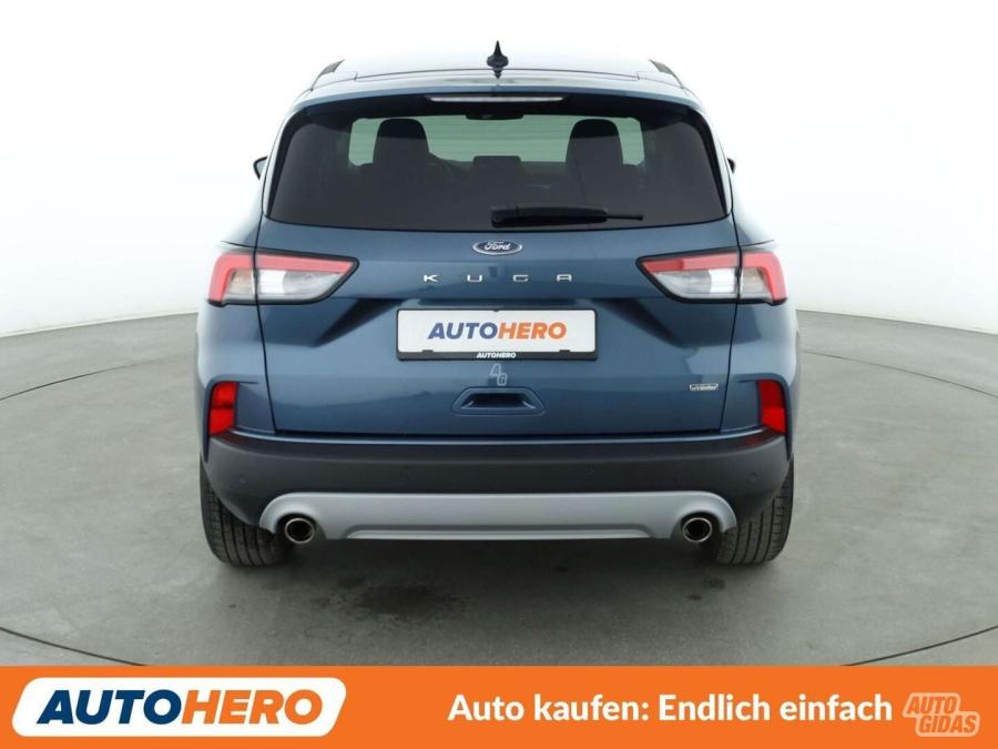 Blue Ford Kuga 2020 in Kaunas, with an engine capacity of 2.50 L and mileage of 41 thousand km for 24862 €, photo 5 on AUTOMOTO.COM.LV