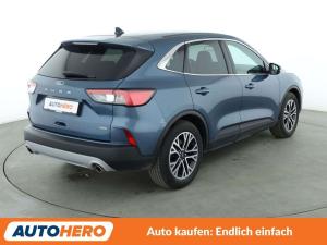 Blue Ford Kuga 2020 in Kaunas, with an engine capacity of 2.50 L and mileage of 41 thousand km for 24862 €, photo 6 on AUTOMOTO.COM.LV