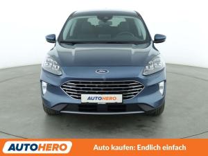 Blue Ford Kuga 2020 in Kaunas, with an engine capacity of 2.50 L and mileage of 41 thousand km for 24862 €, photo 9 on AUTOMOTO.COM.LV