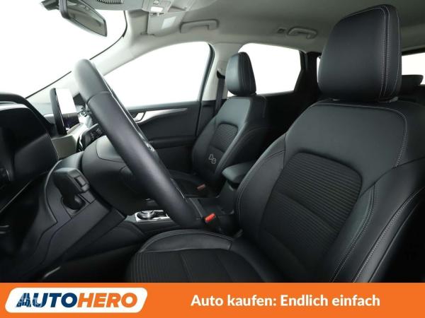 Blue Ford Kuga 2020 in Kaunas, with an engine capacity of 2.50 L and mileage of 41 thousand km for 24862 €, photo 10 on AUTOMOTO.COM.LV