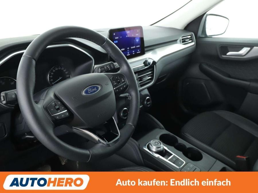 Blue Ford Kuga 2020 in Kaunas, with an engine capacity of 2.50 L and mileage of 41 thousand km for 24862 €, photo 11 on AUTOMOTO.COM.LV