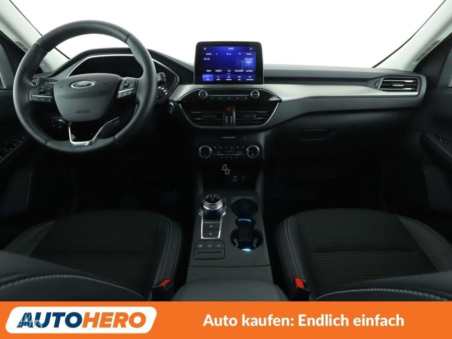 Blue Ford Kuga 2020 in Kaunas, with an engine capacity of 2.50 L and mileage of 41 thousand km for 24862 €, photo 12 on AUTOMOTO.COM.LV