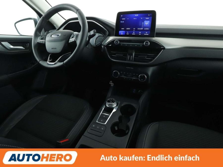 Blue Ford Kuga 2020 in Kaunas, with an engine capacity of 2.50 L and mileage of 41 thousand km for 24862 €, photo 13 on AUTOMOTO.COM.LV