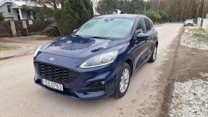 Blue Ford Kuga 2020 in Siauliai, with an engine capacity of 2.50 L and mileage of 240 thousand km for 17300 €, photo 3 on AUTOMOTO.COM.LV