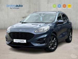 Zils Ford Kuga 2020 Kauņa, ar dzinēja tilpumu 2.50 L un nobraukumu 114 tūkst. km par 19999 €, foto  vietnē AUTOMOTO.COM.LV