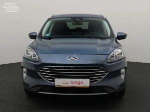 Blue Ford Kuga 2020 in Vilnius, with an engine capacity of 2.50 L and mileage of 157 thousand km for 17499 €, photo 4 on AUTOMOTO.COM.LV