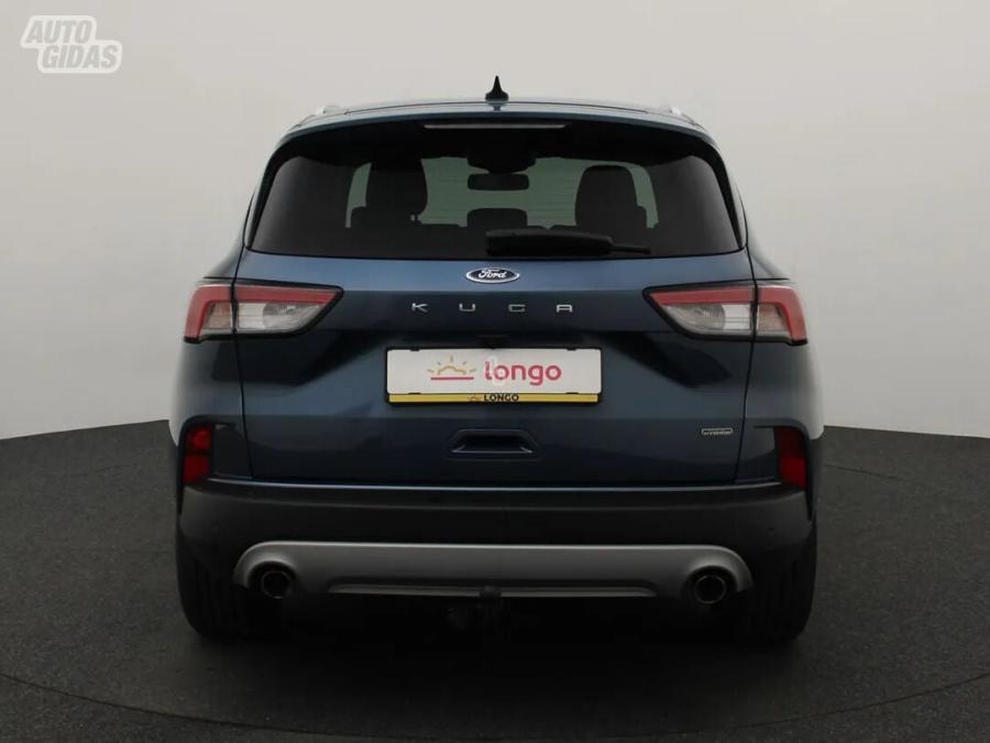 Blue Ford Kuga 2020 in Vilnius, with an engine capacity of 2.50 L and mileage of 157 thousand km for 17499 €, photo 6 on AUTOMOTO.COM.LV