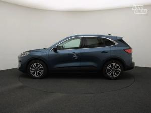 Blue Ford Kuga 2020 in Vilnius, with an engine capacity of 2.50 L and mileage of 157 thousand km for 17499 €, photo 7 on AUTOMOTO.COM.LV