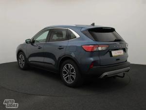 Blue Ford Kuga 2020 in Vilnius, with an engine capacity of 2.50 L and mileage of 157 thousand km for 17499 €, photo 8 on AUTOMOTO.COM.LV