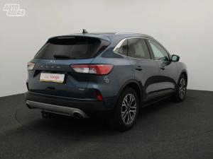 Blue Ford Kuga 2020 in Vilnius, with an engine capacity of 2.50 L and mileage of 157 thousand km for 17499 €, photo 9 on AUTOMOTO.COM.LV