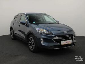 Blue Ford Kuga 2020 in Vilnius, with an engine capacity of 2.50 L and mileage of 157 thousand km for 17499 €, photo 11 on AUTOMOTO.COM.LV