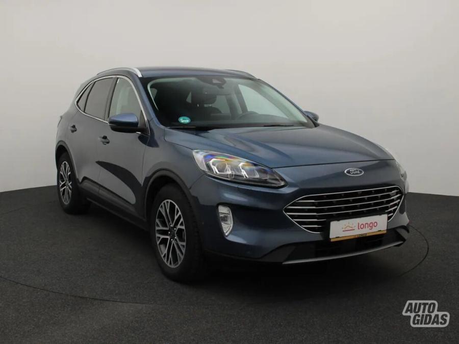Blue Ford Kuga 2020 in Vilnius, with an engine capacity of 2.50 L and mileage of 157 thousand km for 17499 €, photo 11 on AUTOMOTO.COM.LV
