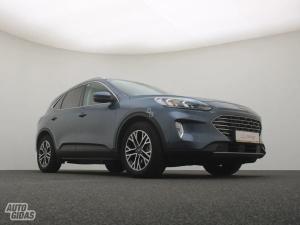 Blue Ford Kuga 2020 in Vilnius, with an engine capacity of 2.50 L and mileage of 157 thousand km for 17499 €, photo 12 on AUTOMOTO.COM.LV