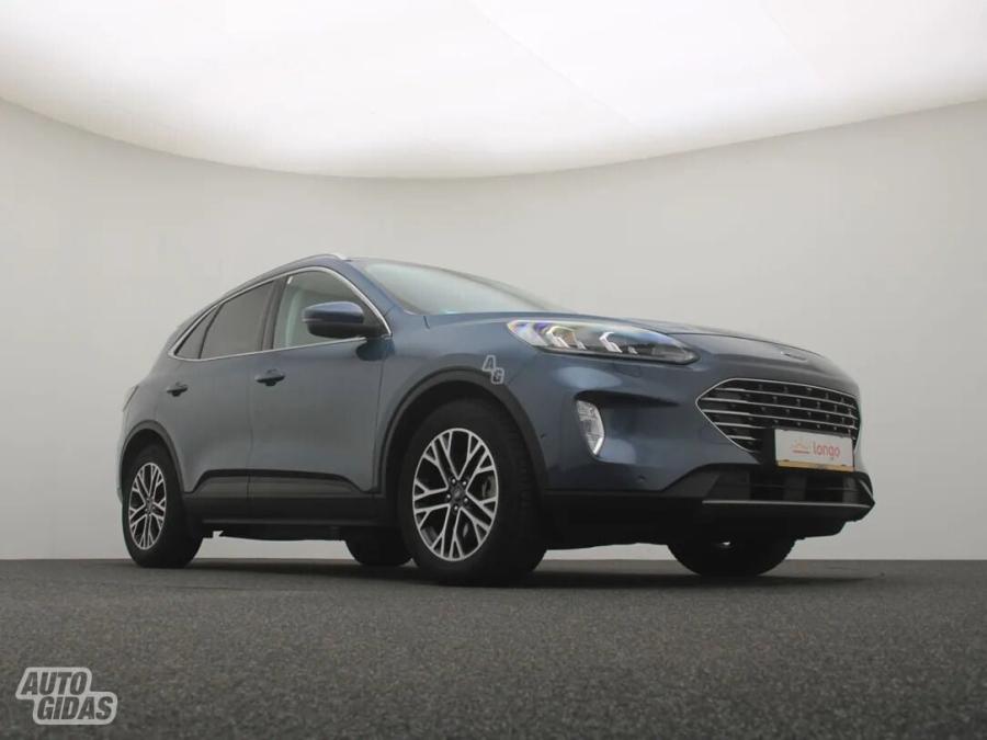 Blue Ford Kuga 2020 in Vilnius, with an engine capacity of 2.50 L and mileage of 157 thousand km for 17499 €, photo 12 on AUTOMOTO.COM.LV