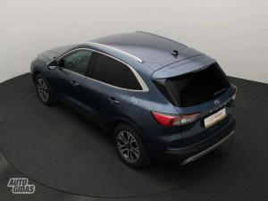 Blue Ford Kuga 2020 in Vilnius, with an engine capacity of 2.50 L and mileage of 157 thousand km for 17499 €, photo 13 on AUTOMOTO.COM.LV
