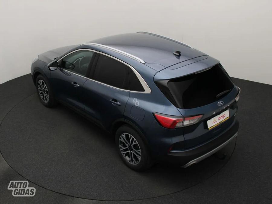 Blue Ford Kuga 2020 in Vilnius, with an engine capacity of 2.50 L and mileage of 157 thousand km for 17499 €, photo 13 on AUTOMOTO.COM.LV
