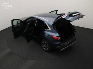 Blue Ford Kuga 2020 in Vilnius, with an engine capacity of 2.50 L and mileage of 157 thousand km for 17499 €, photo 14 on AUTOMOTO.COM.LV