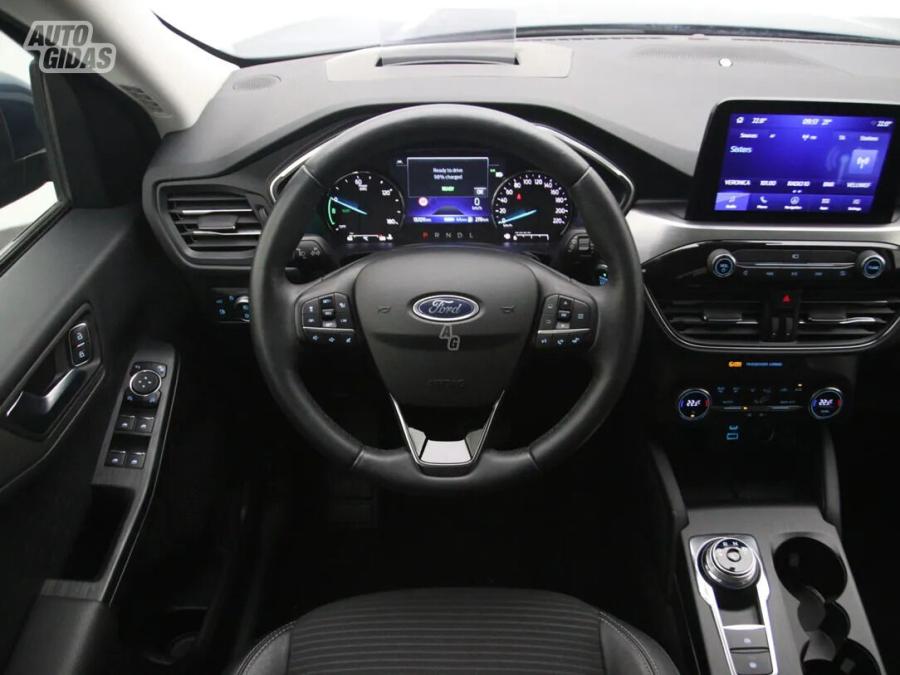 Blue Ford Kuga 2020 in Vilnius, with an engine capacity of 2.50 L and mileage of 157 thousand km for 17499 €, photo 18 on AUTOMOTO.COM.LV