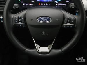 Blue Ford Kuga 2020 in Vilnius, with an engine capacity of 2.50 L and mileage of 157 thousand km for 17499 €, photo 19 on AUTOMOTO.COM.LV